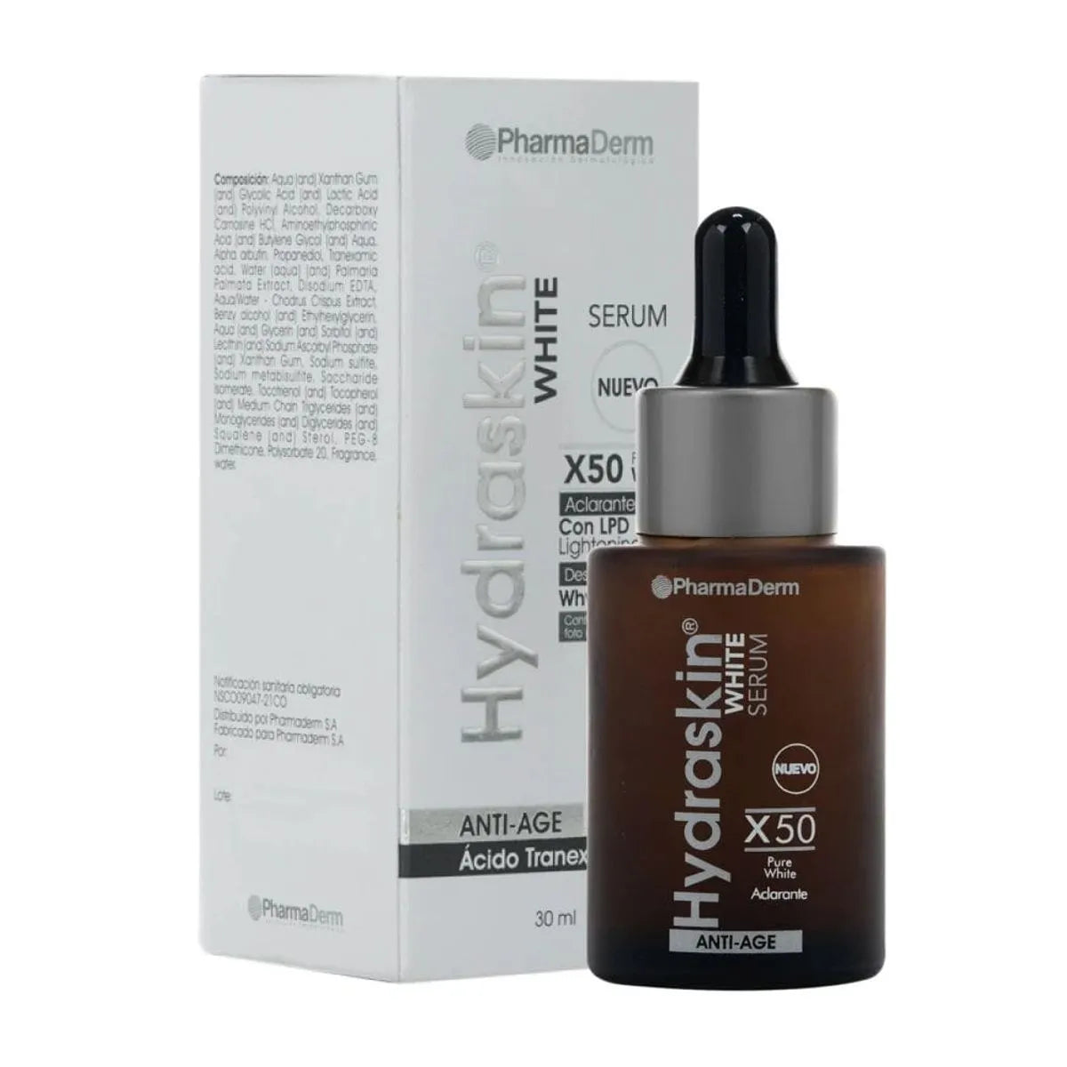 PHARMADERM HYDRASKIN WHITE SERUM – Doctor Derma