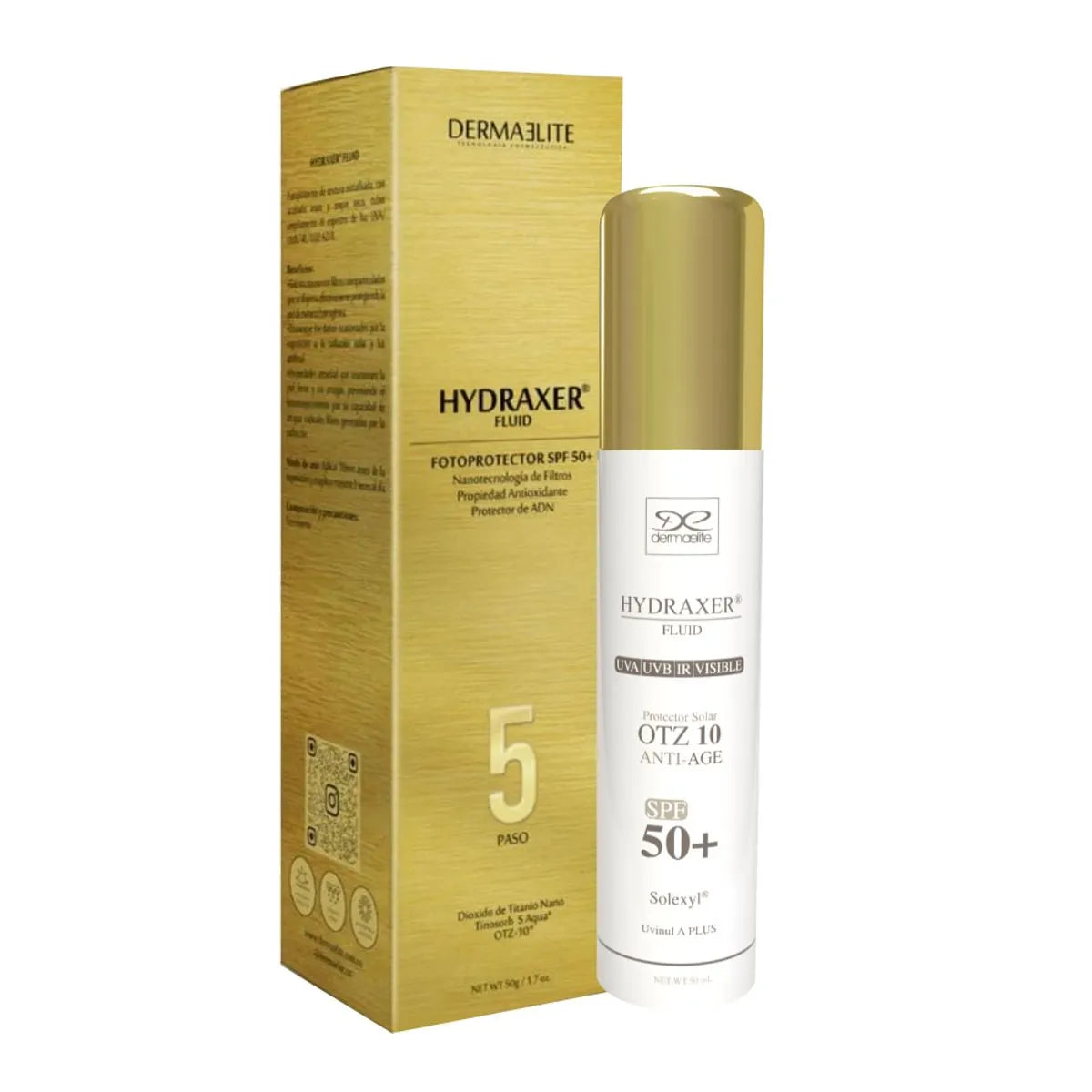 Hydraxer Fluid SPF 50+ – Doctor Derma