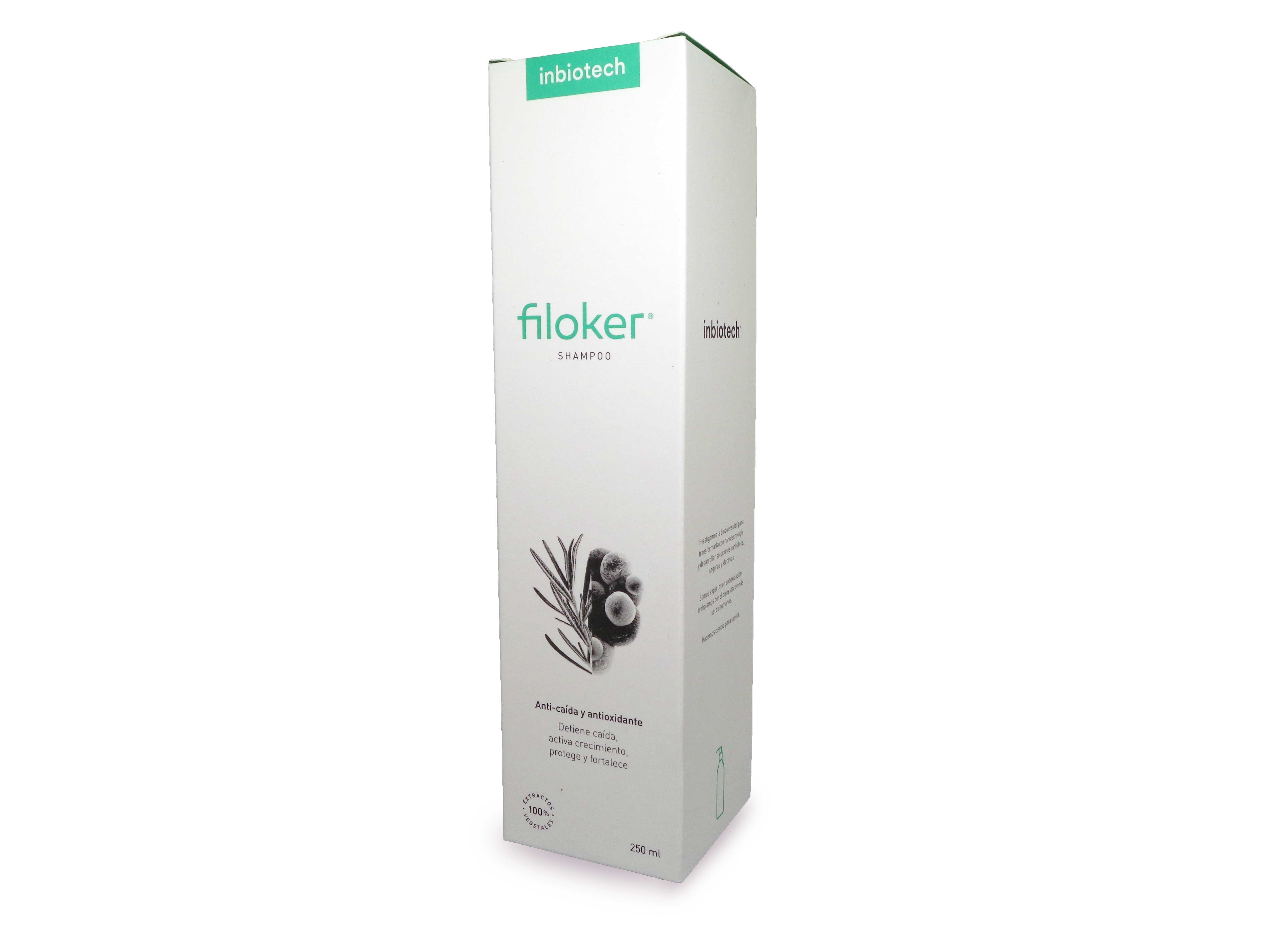Inbiotech Filoker Shampoo – Doctor Derma