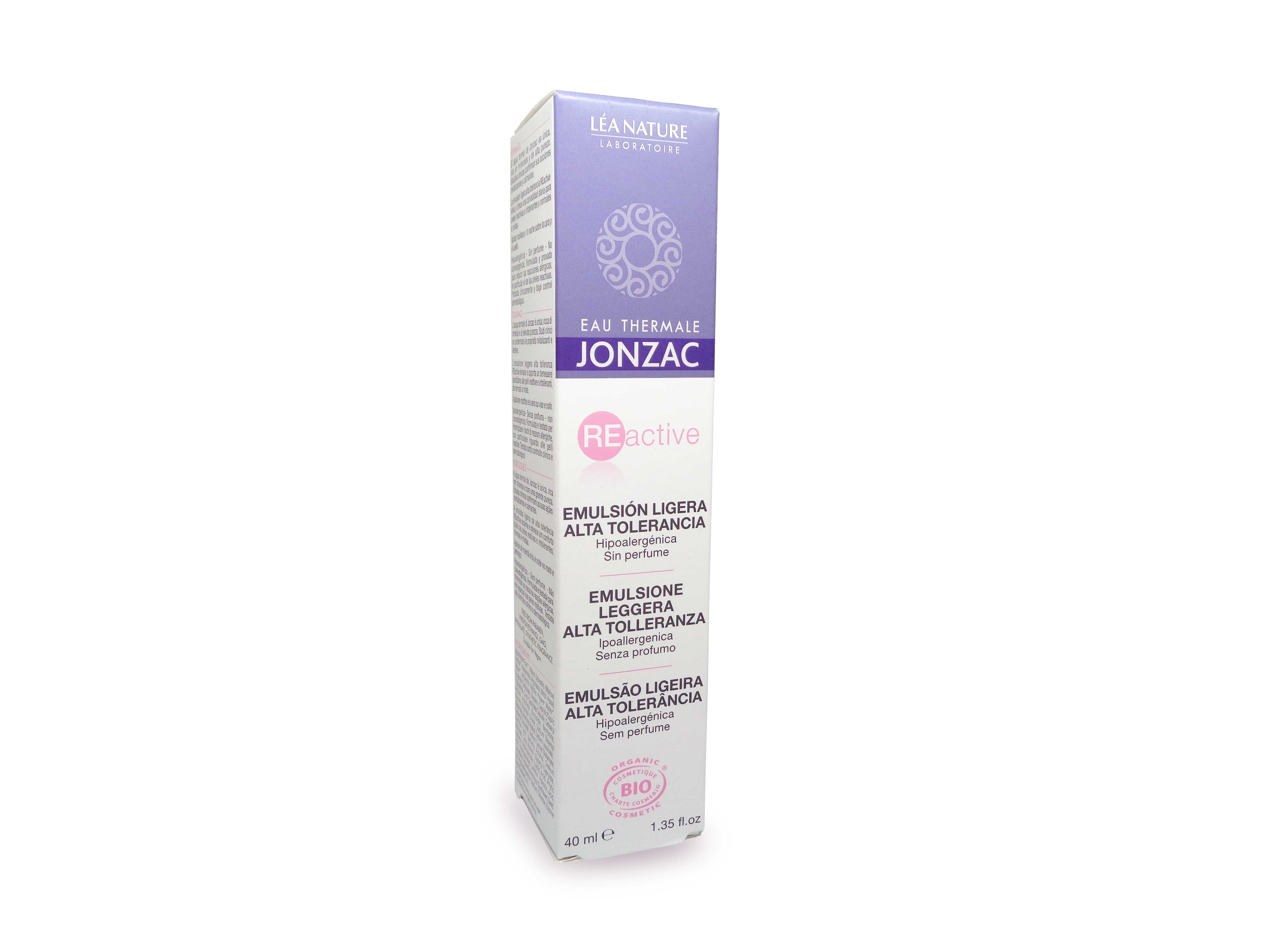 Jonzac Crema ligera alta tolerancia – Doctor Derma