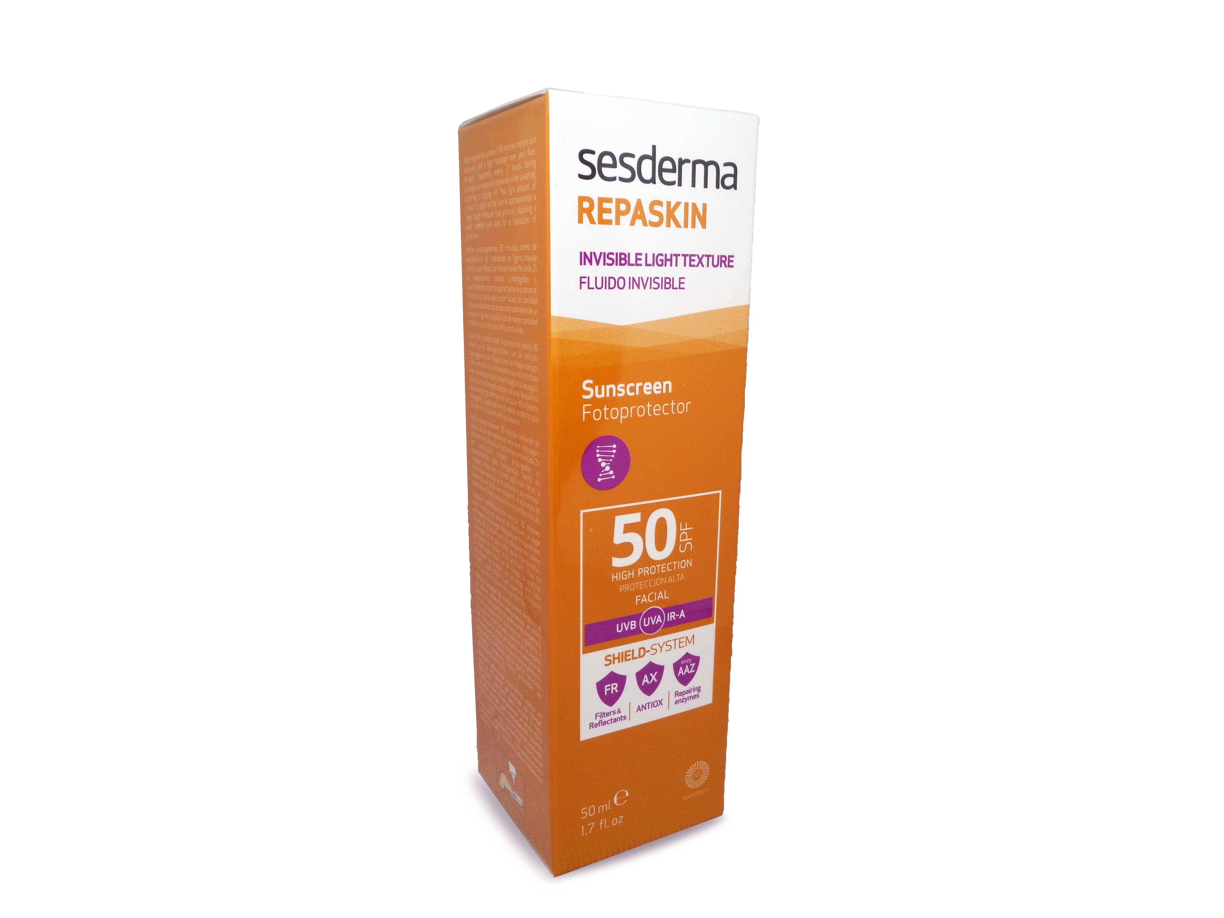 Sesderma Repaskin Fluido Invisible Spf 50 – Doctor Derma